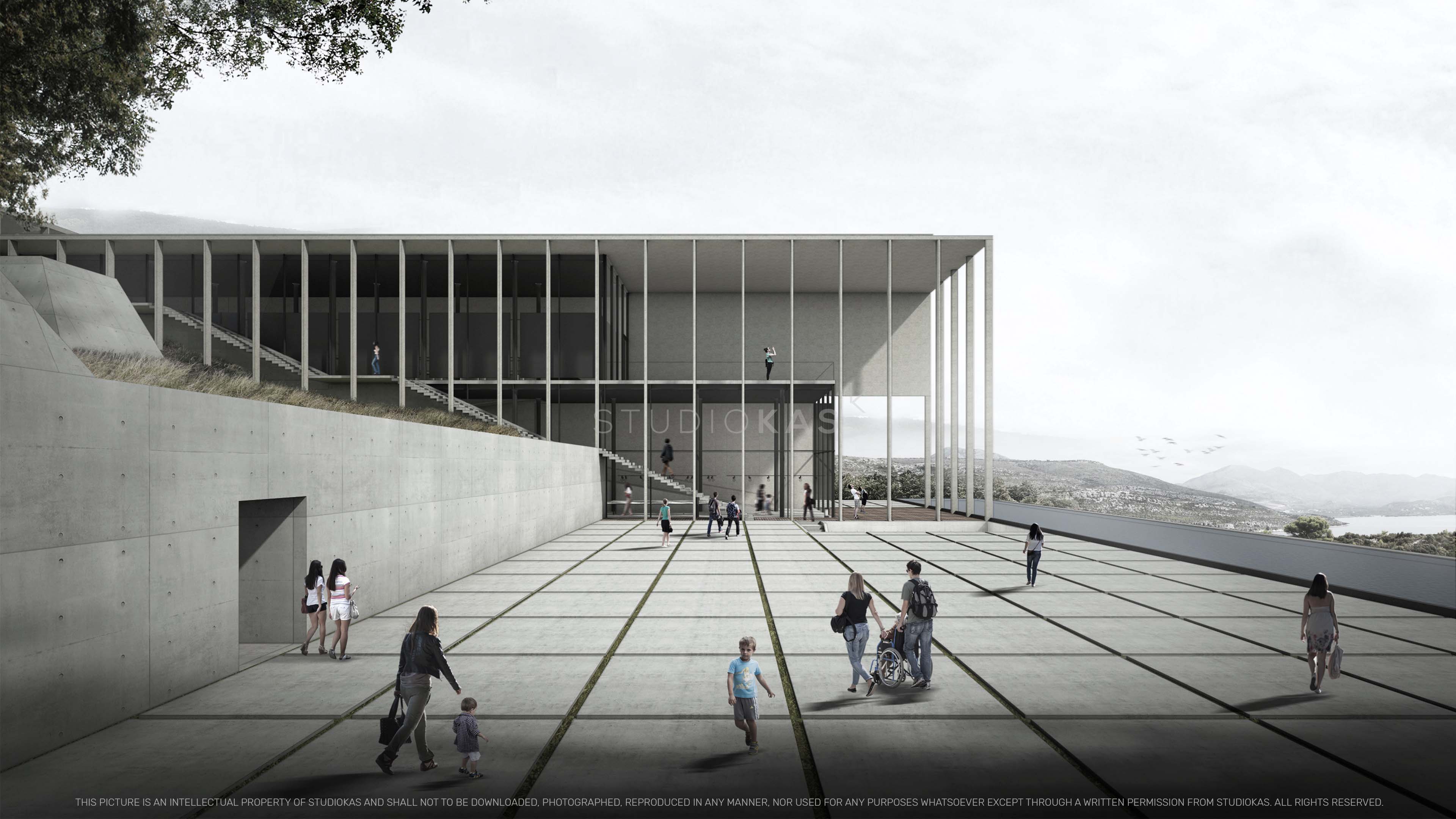 Silaban Museum - IAI Competition - STUDIOKAS