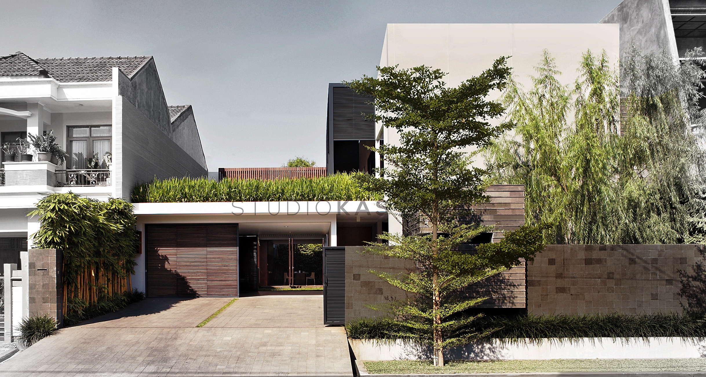 Admodirono House Semarang - STUDIOKAS