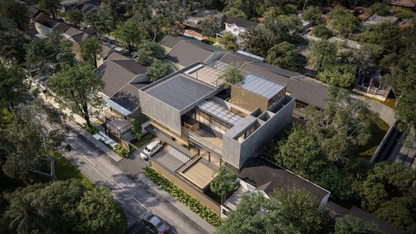 TERRACE House - STUDIOKAS